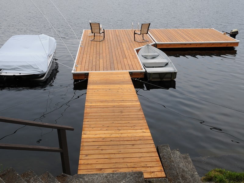 Ocean Docks - Enviro Float Manufacturing (2002) Ltd.
