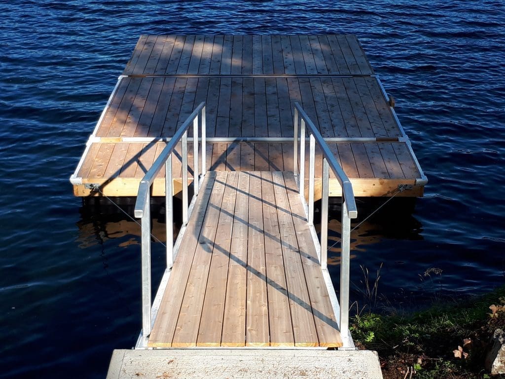 Ocean Docks - Enviro Float Manufacturing (2002) Ltd.
